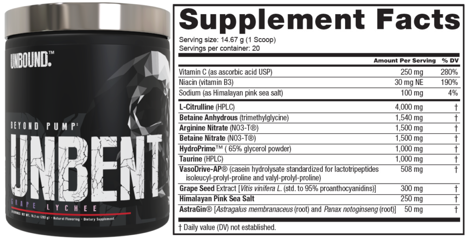 Unbound Supplements Launches with Six Potent Products