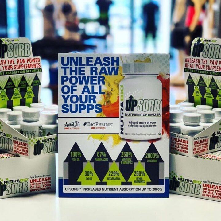 NutraBio Introduces UpSorb Starter Kits for Retailers