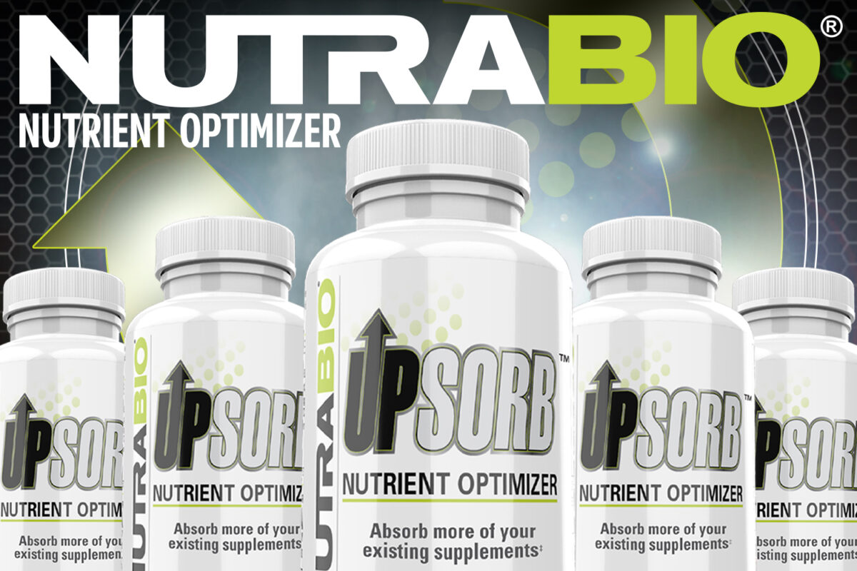 NutraBio Introduces UpSorb Starter Kits for Retailers