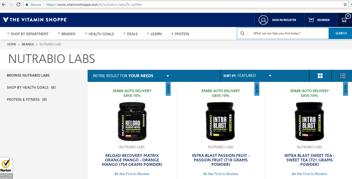 NutraBio Updates: In Vitamin Shoppe & Bodybuilding's Breakout Brand of ...