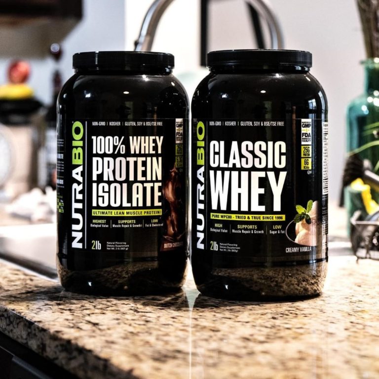 NutraBio Classic Whey Pumpkin Pie (2021): So Good It’s Scary!
