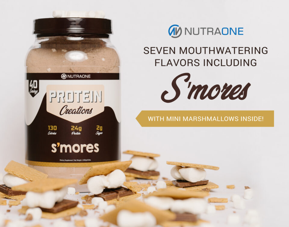 NutraOne Protein Creations Feature Fanciful Flavors