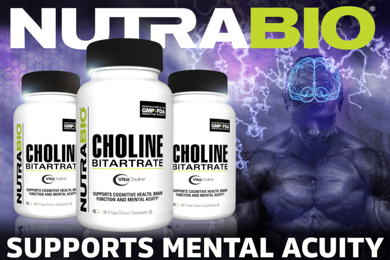 NutraBio Choline Bitartrate: Powered by VitaCholine