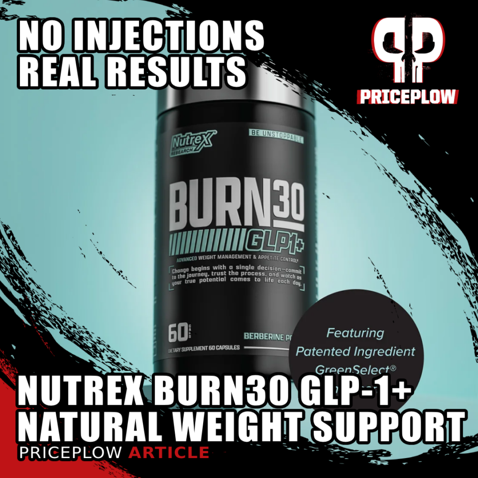 Nutrex Burn30 GLP1+: Harnessing GLP-1 Activation for Advanced Weight ...