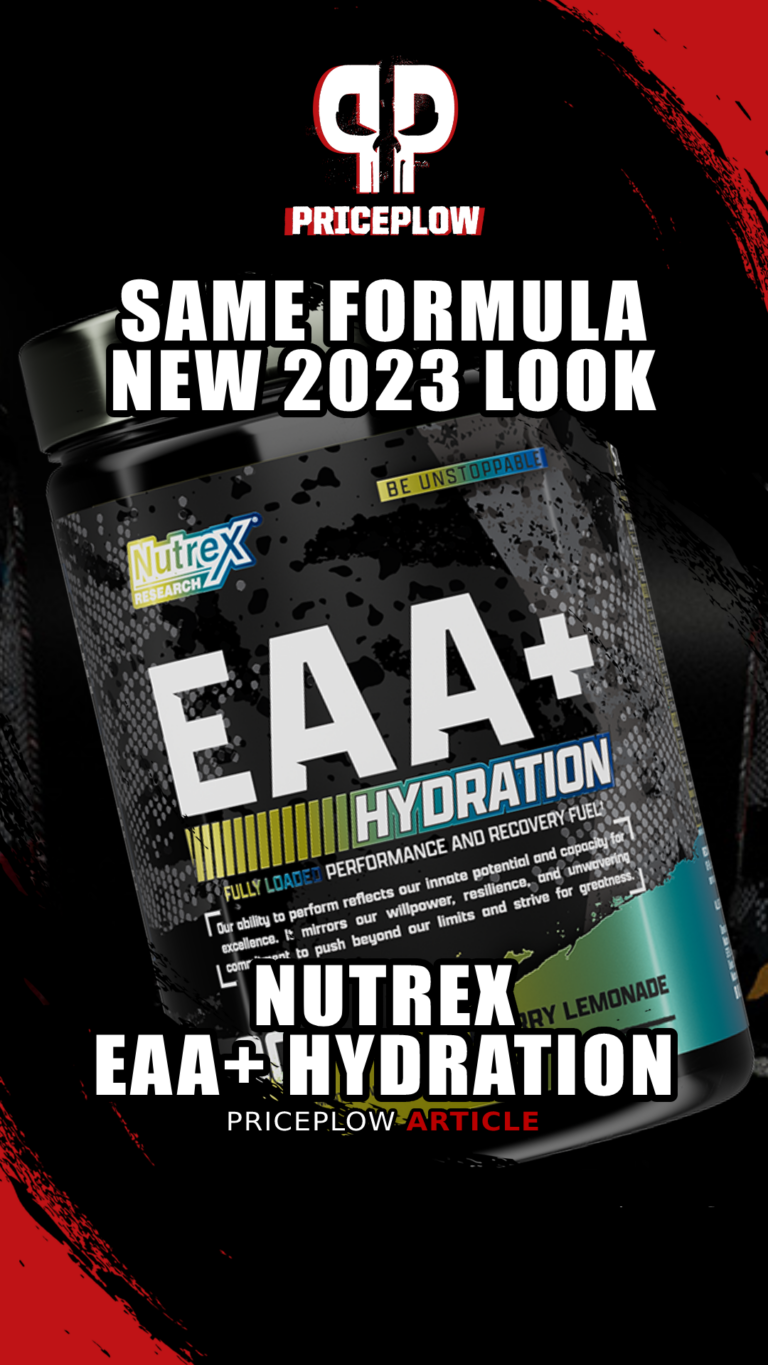 Nutrex EAA+ Hydration Gets Bold 2023 Branding, New Flavor Coming ...