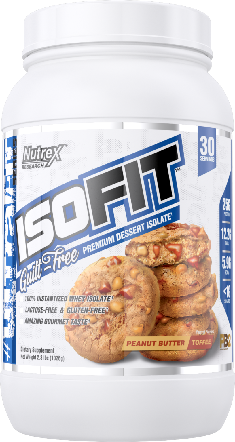 Nutrex IsoFit: Whey Protein Isolate That Tastes Like a Cheat