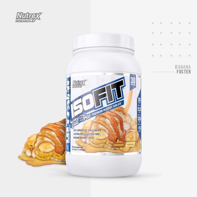 Nutrex IsoFit: Whey Protein Isolate That Tastes Like a Cheat