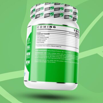 Nutrex Natural Series: Plant-Based Nutrex Supplements are Here!