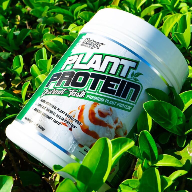 Nutrex Plant Protein: Vegan & Natural, yet Stevia-Free!