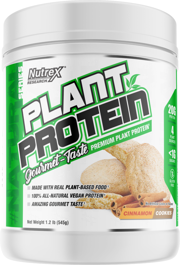 Nutrex Plant Protein: Vegan & Natural, yet Stevia-Free!