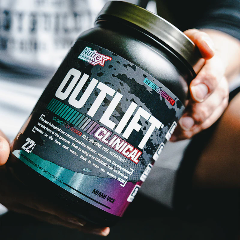 Nutrex Outlift Clinical: Pre-Workout Backed By Science