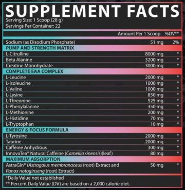 Nutrex Outlift Clinical: Pre-Workout Backed By Science