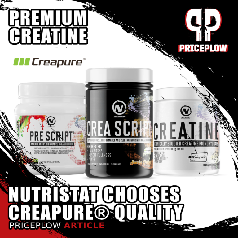 The Creapure Connection: Why Nutristat Only Uses Premium Creatine Monohydrate