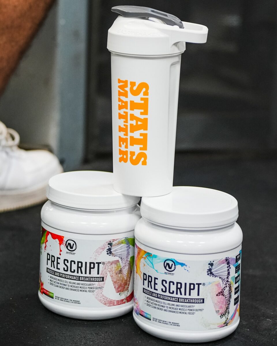 Nutristat Pre Script: The Complete Performance and Physique Enhancement ...