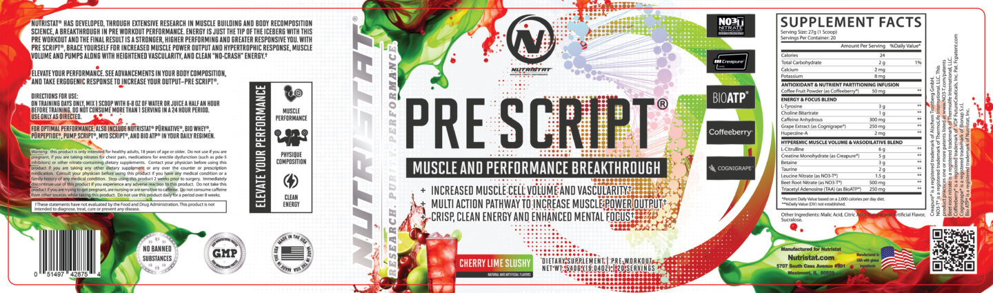 The Creapure Connection: Why Nutristat Only Uses Premium Creatine Monohydrate