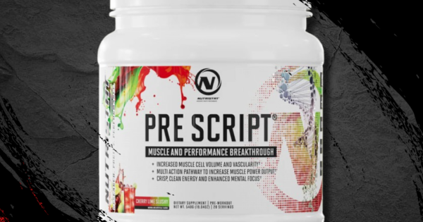 Nutristat Pre Script: The Complete Performance and Physique Enhancement Pre-Workout