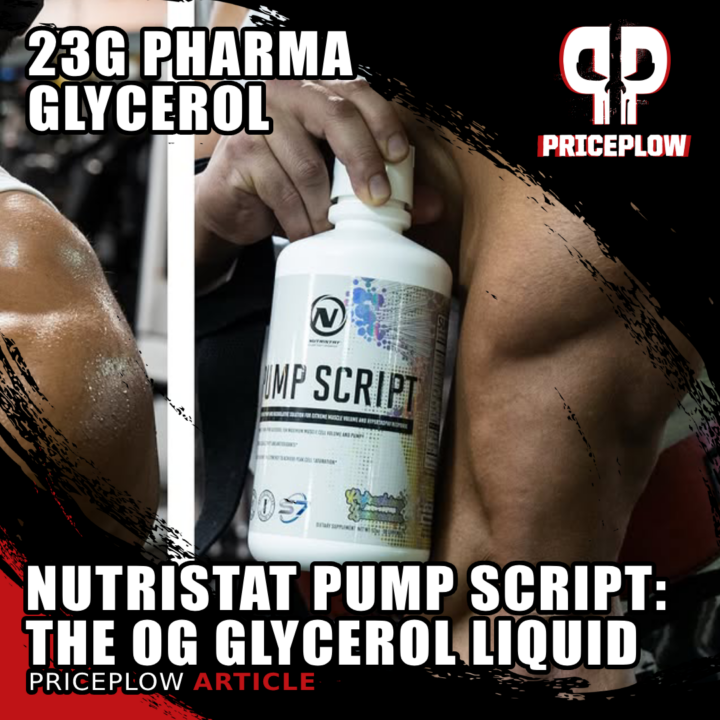 Nutristat PUMP SCRIPT: The Original Liquid Pump Enhancer That Started a ...