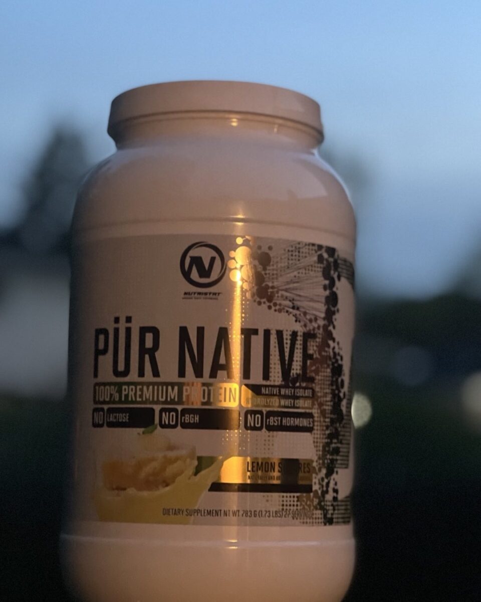 Nutristat PÜR NATIVE: Premium Native Whey Protein Done Right