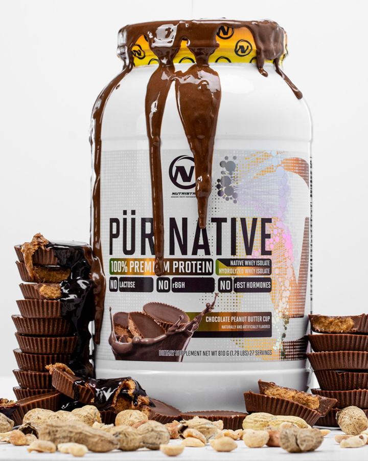 Nutristat PÜR NATIVE: Premium Native Whey Protein Done Right