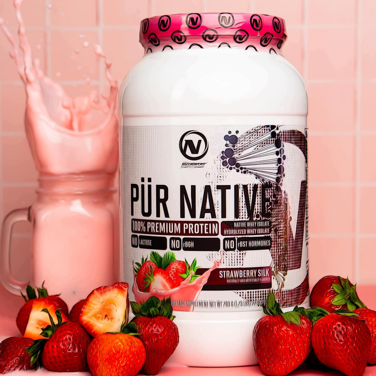Nutristat PÜR NATIVE: Premium Native Whey Protein Done Right