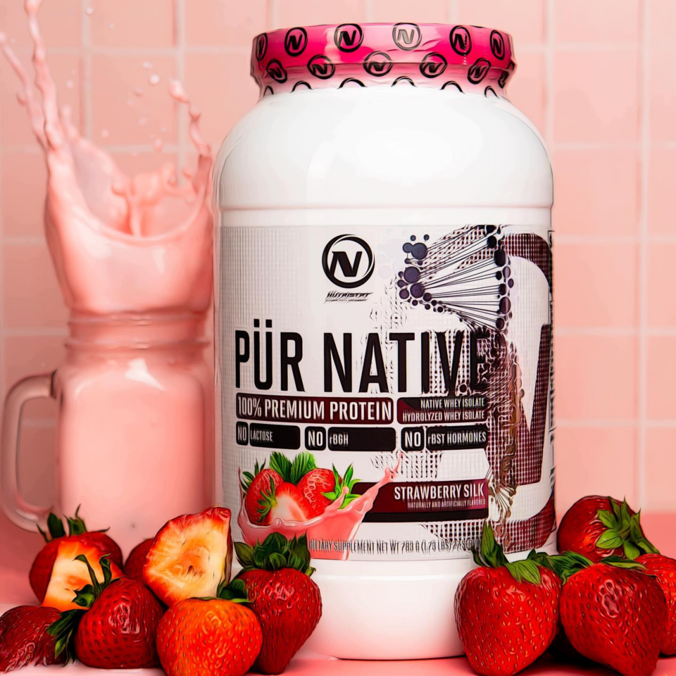 Nutristat PÜR NATIVE: Premium Native Whey Protein Done Right