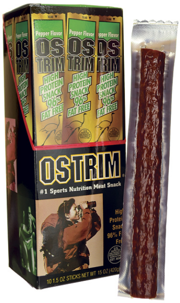 Ostrim - An Ostrich (or Elk) Spin on Beef Jerky!