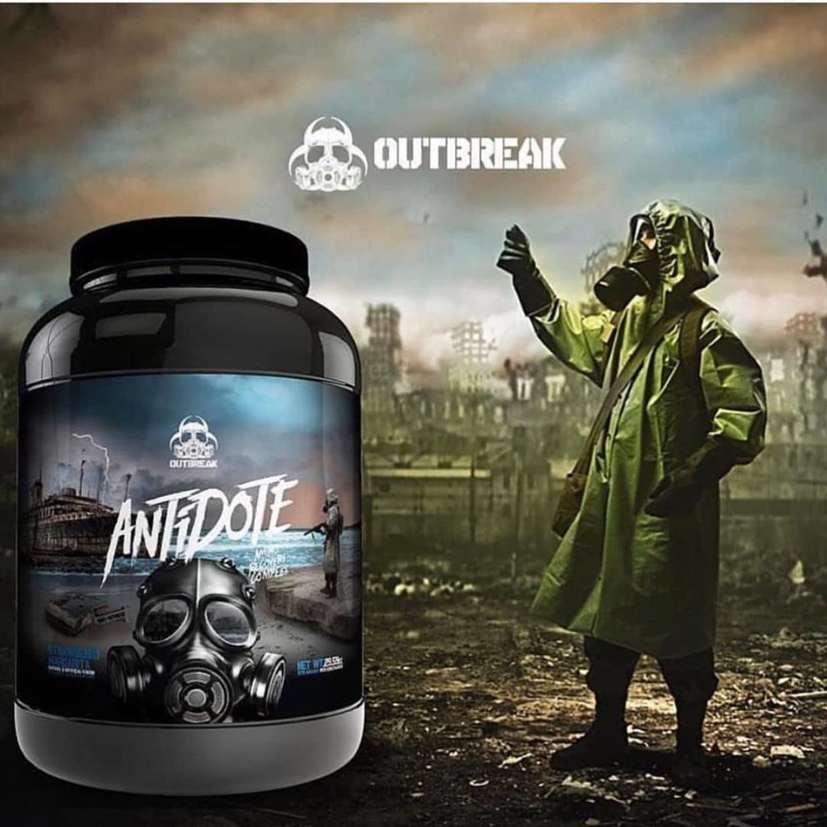 Outbreak Nutrition FPS: An Advanced Gaming Supplement for End-Times