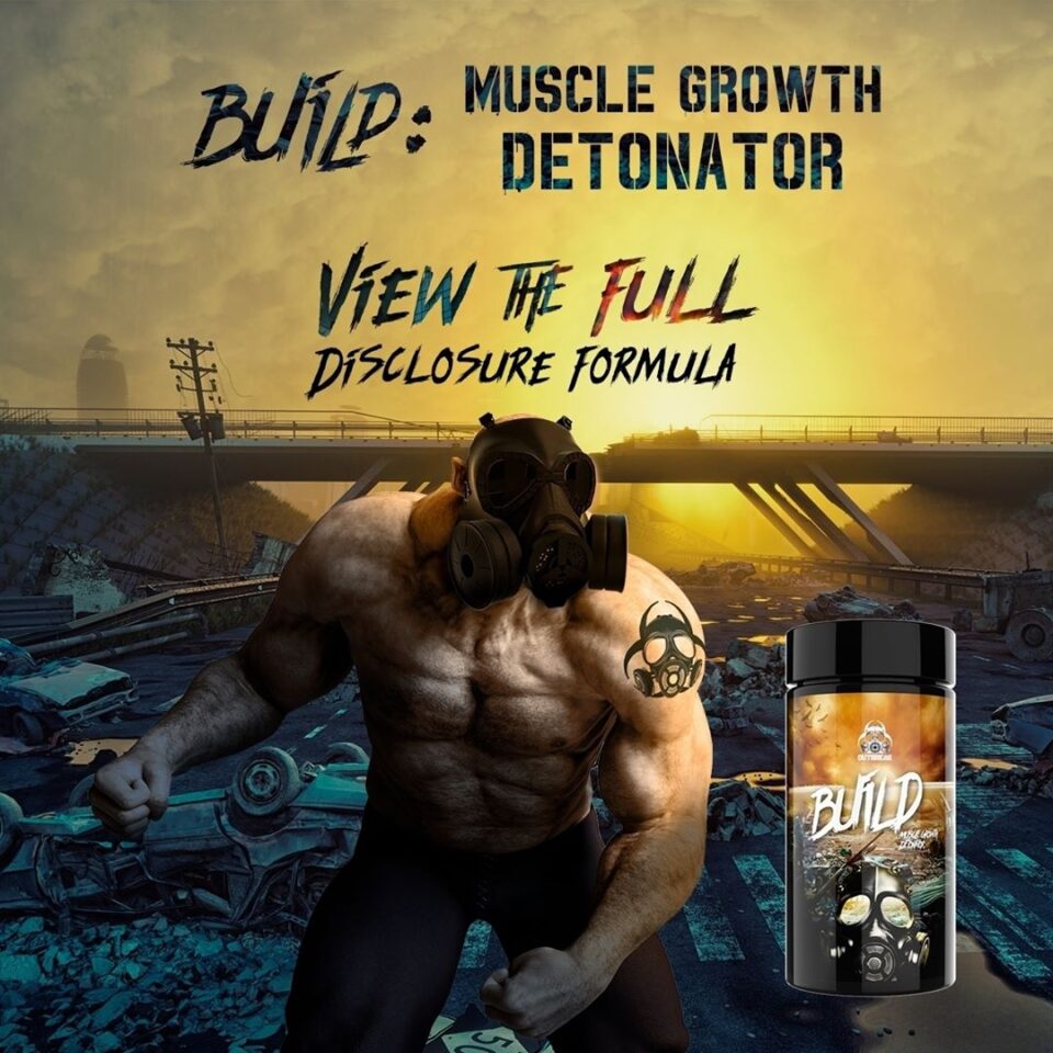 Outbreak Nutrition BUILD: Muscle-Builder of the Apocalypse