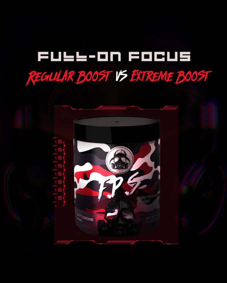 Outbreak Nutrition FPS: An Advanced Gaming Supplement for End-Times