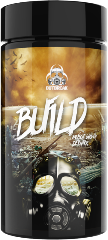 Outbreak Nutrition BUILD: Muscle-Builder of the Apocalypse