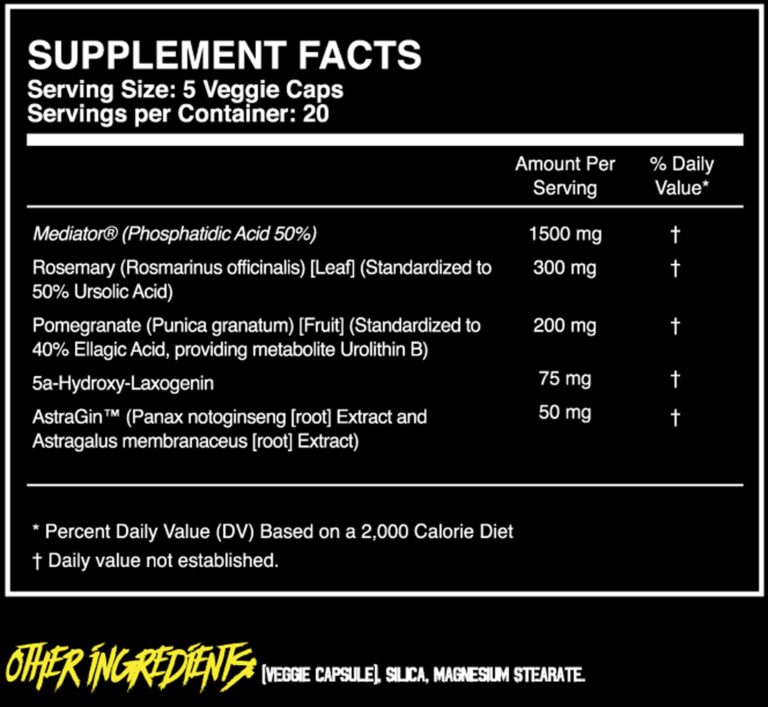 Outbreak Nutrition BUILD: Muscle-Builder of the Apocalypse