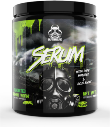 Outbreak Nutrition SERUM: Your Stim-Free Skull-Crusher