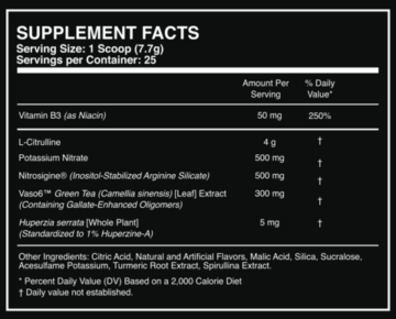 Outbreak Nutrition SERUM: Your Stim-Free Skull-Crusher