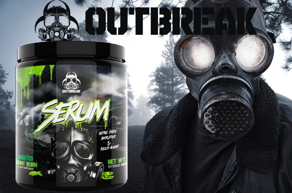 Outbreak Nutrition SERUM: Your Stim-Free Skull-Crusher