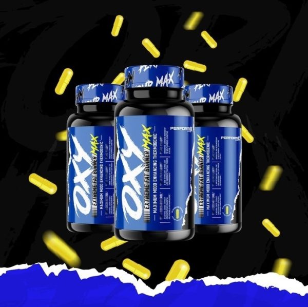 OxyMax: Performax Labs MAX Strength Fat Burner in ONE Capsule