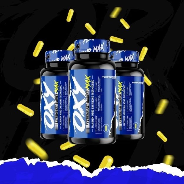 OxyMax: Performax Labs MAX Strength Fat Burner in ONE Capsule