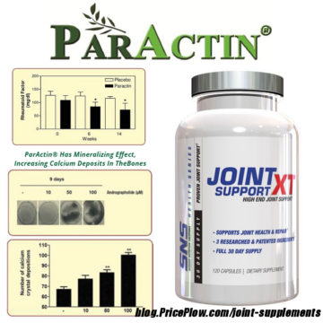 ParActin: Inflammation-Fighting Joint Supplement Ingredient