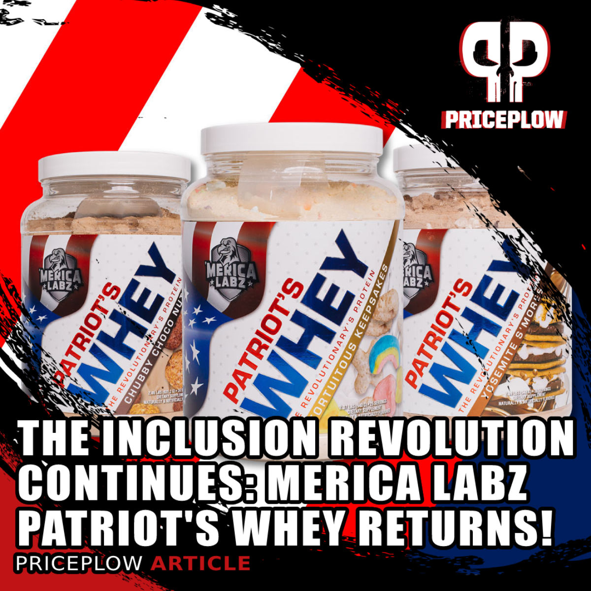 ‘Merica Labz NAPALM Red, White & Boom: A Thermogenic Pre-Workout
