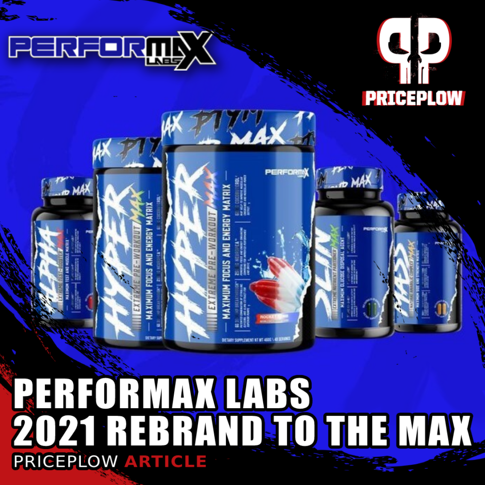 Performax Labs Pushes Powerful New Branding (2021)