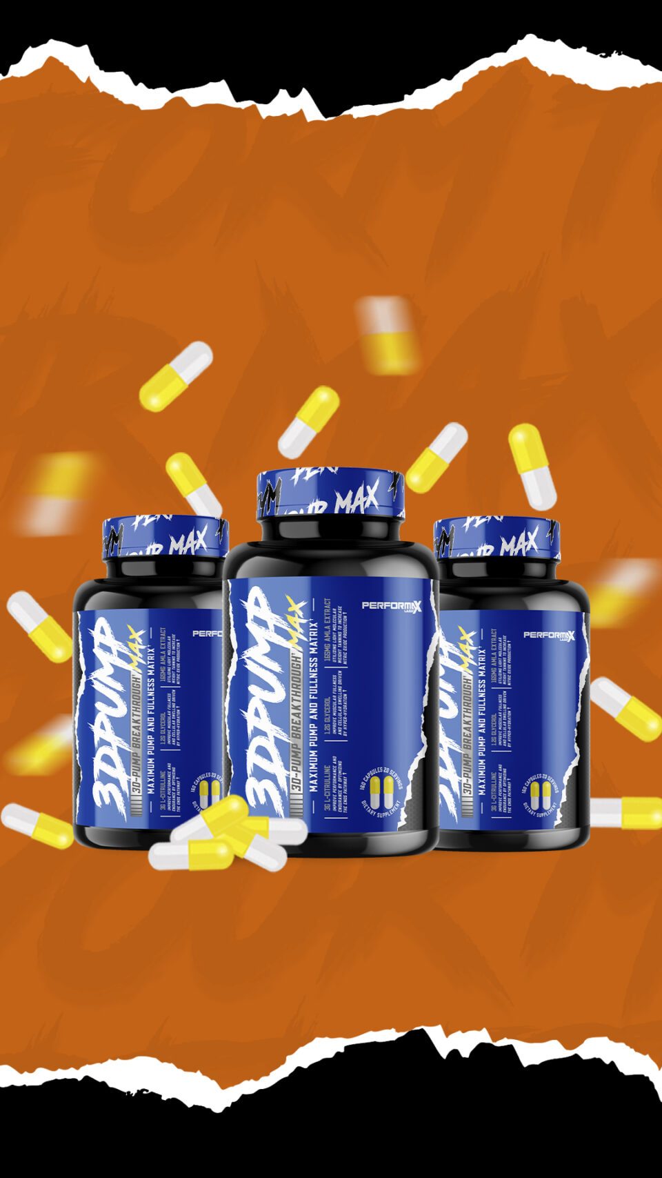 Performax Labs 3DPUMPMax: The Best Way to Test 3DPUMP Breakthrough!