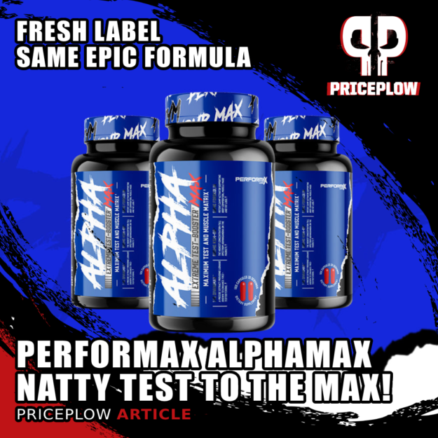 Performax Labs MassMax: Natural Anabolic & Hunger Booster