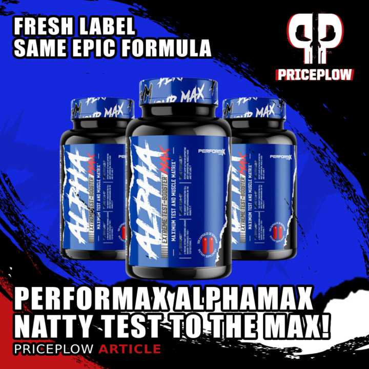 Performax Labs MassMax: Natural Anabolic & Hunger Booster