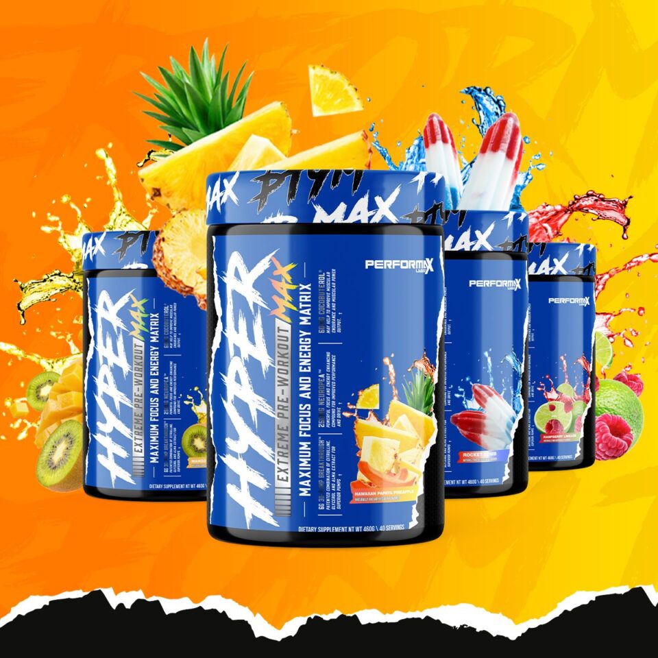 Performax Labs HyperMax 3D Extreme Pre Workout is Out!