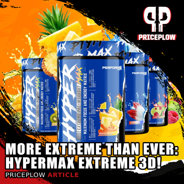 Performax Labs 3DPUMPMax: The Best Way to Test 3DPUMP Breakthrough!