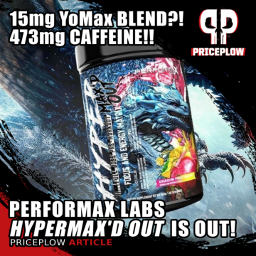 HyperMax'D OUT: Performax Labs INSANITY Pre-Workout Now Available