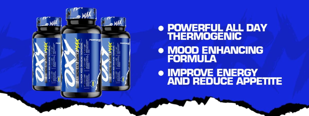 OxyMax: Performax Labs MAX Strength Fat Burner in ONE Capsule