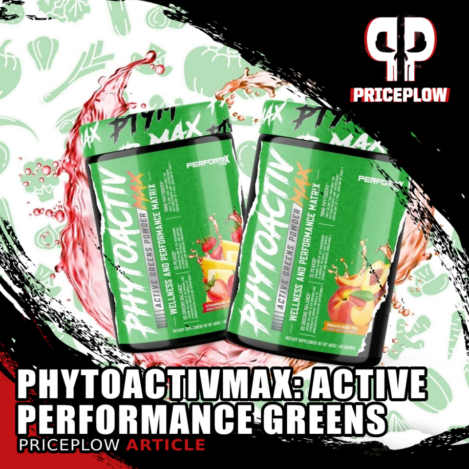 Performax Labs PhytoActivMax Performance Greens Formula