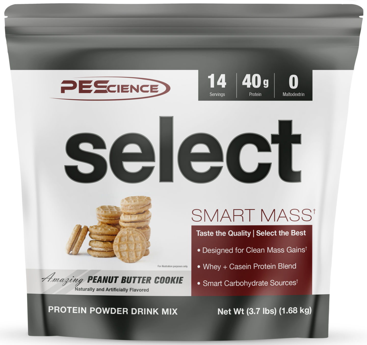 PEScience Select Smart Mass: Build Lean Mass the Smart Way