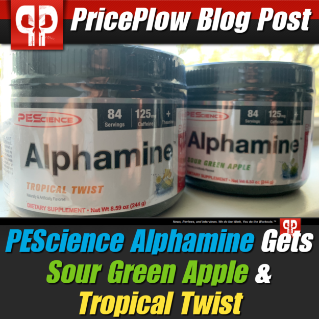 PEScience Alphamine: The Athlete's Energy Drink Reformulated for 2020