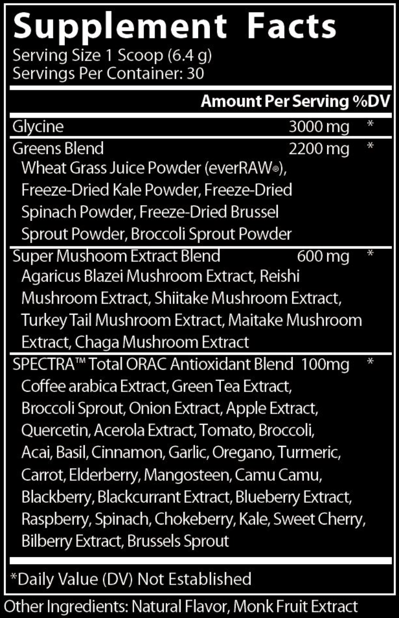 PEScience Greens & Superfoods: Freeze-Dried For Maximum Micronutrients
